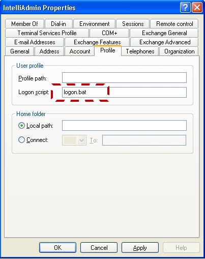 How To Setup A Logon Script On Your Windows 2000 2003 Active Directory 